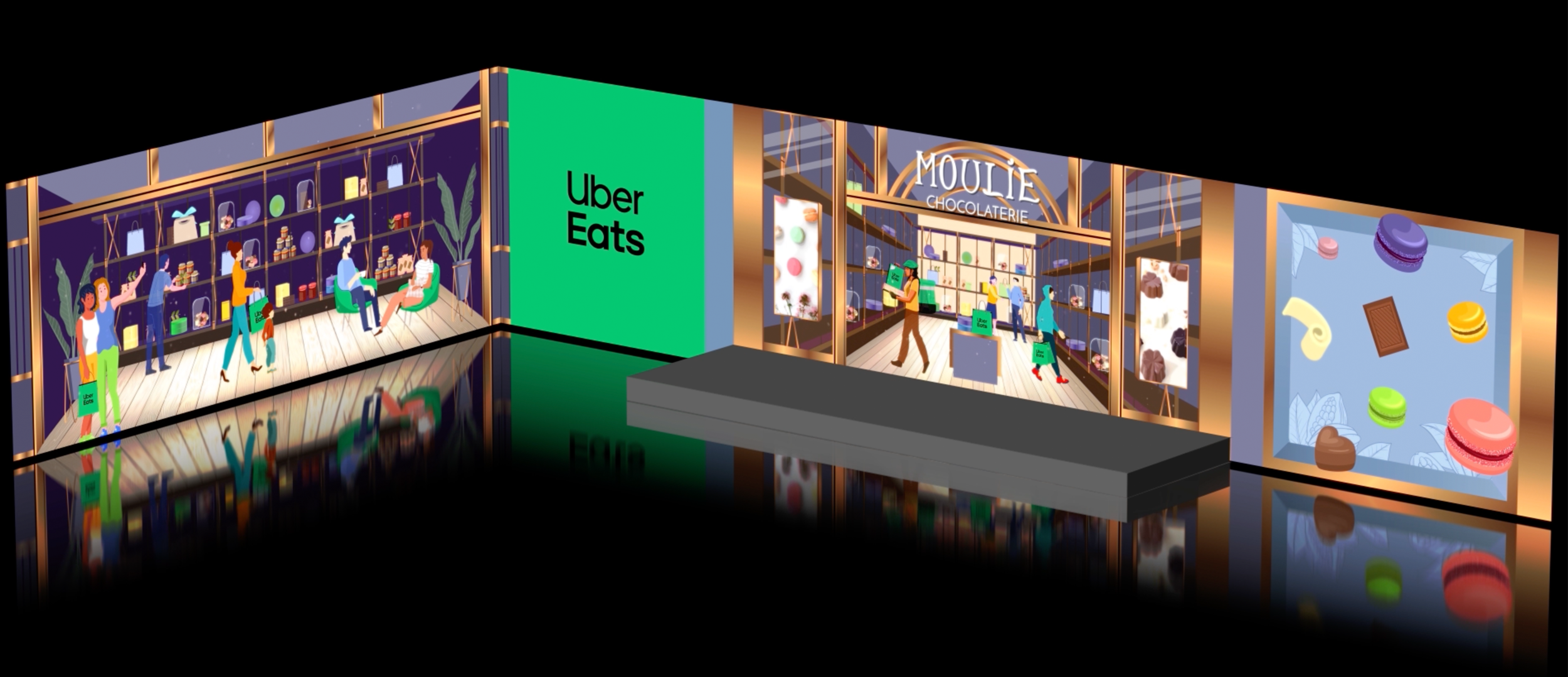 Premios Uber Eats 2024 – Estudio Mutante